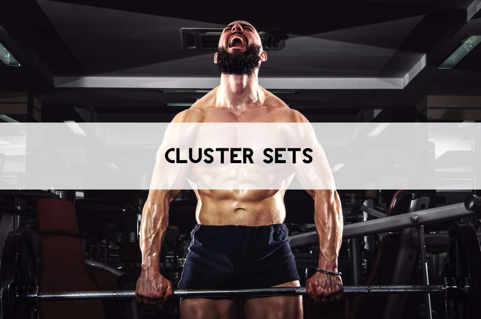 Cluster Sets: Gevorderde trainingstechnieken voor powerlifters