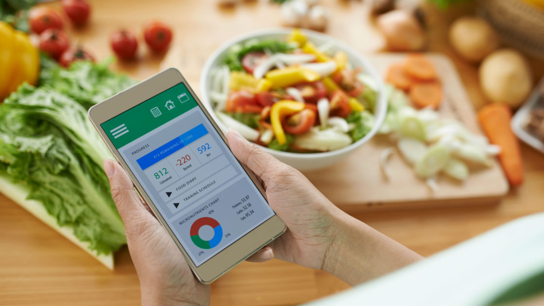 Voeding tracken: macro's & calorieën bijhouden in een app